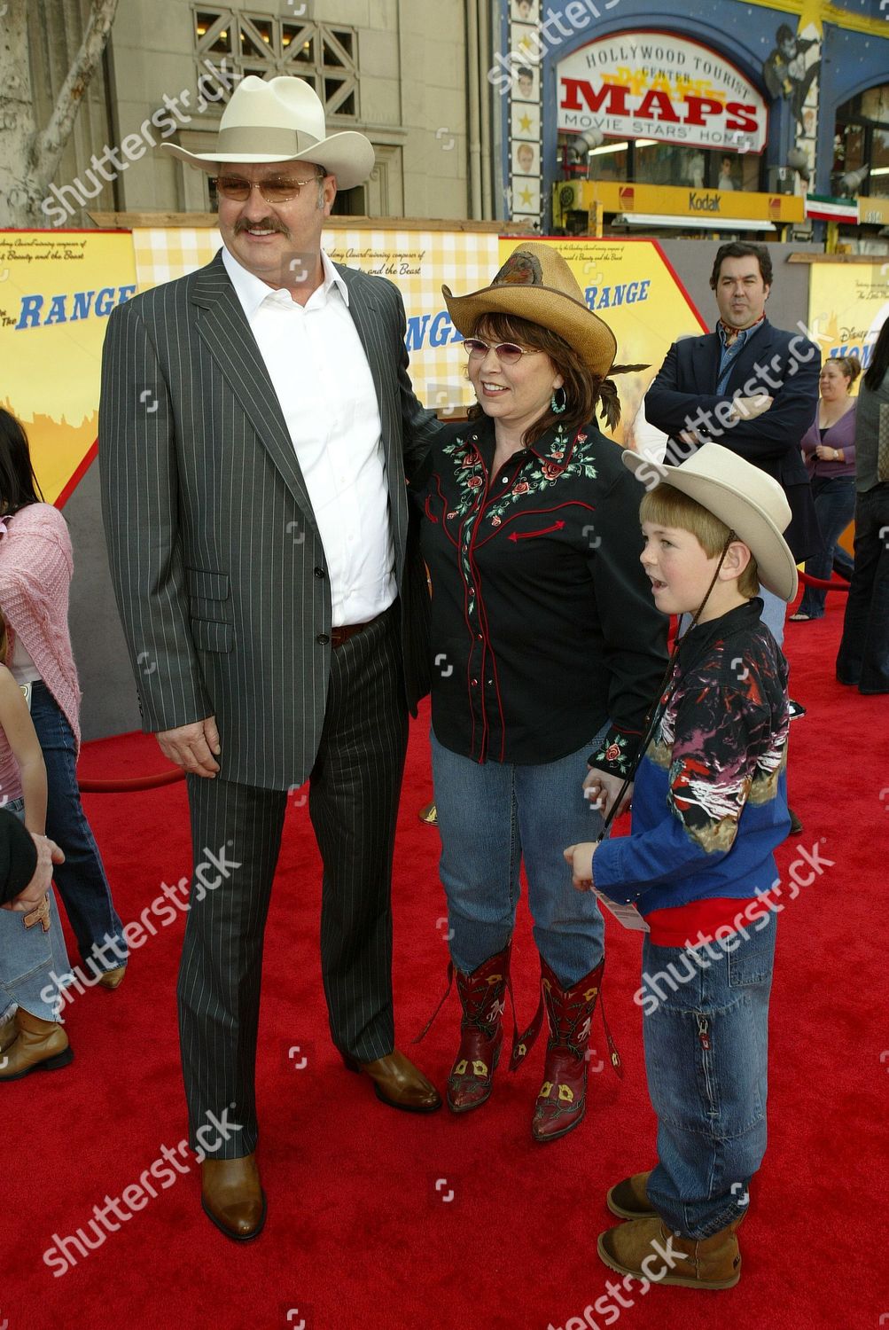Randy Quaid Roseanne Barr Son Buck Editorial Stock Photo - Stock Image | Shutterstock