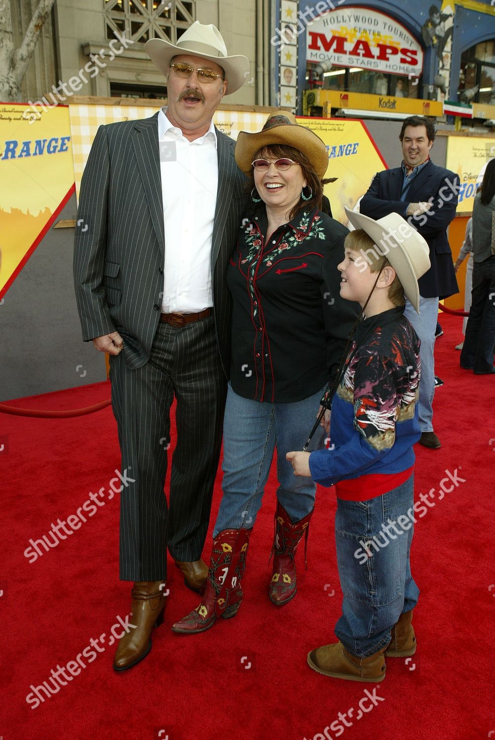 Randy Quaid Roseanne Barr Son Buck Editorial Stock Photo - Stock Image | Shutterstock
