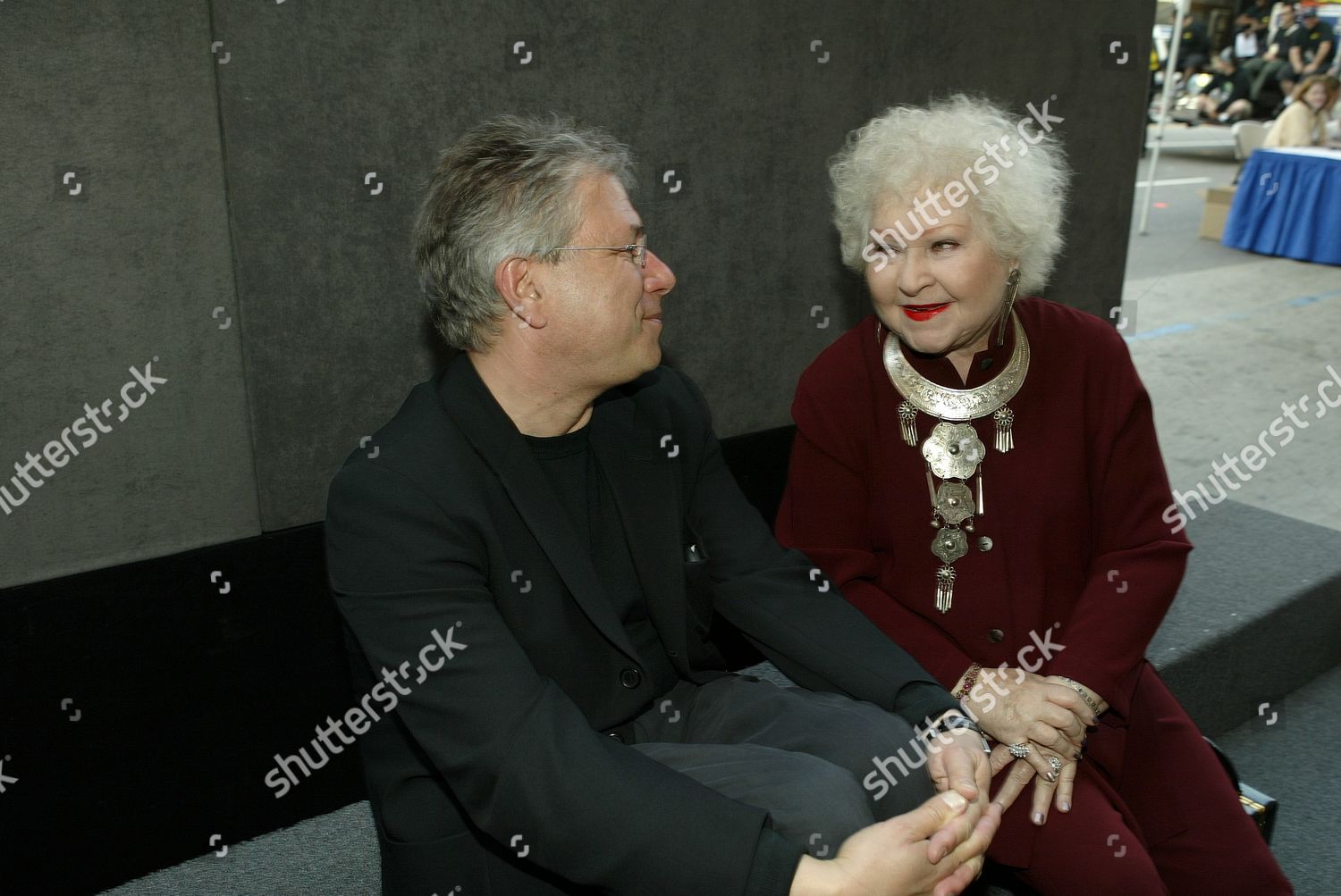 Alan Menken Estelle Harris Editorial Stock Photo - Stock Image ...