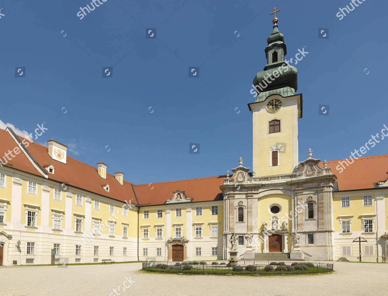 Seitenstetten Abbey Seitenstetten Mostviertel Region Lower Editorial ...