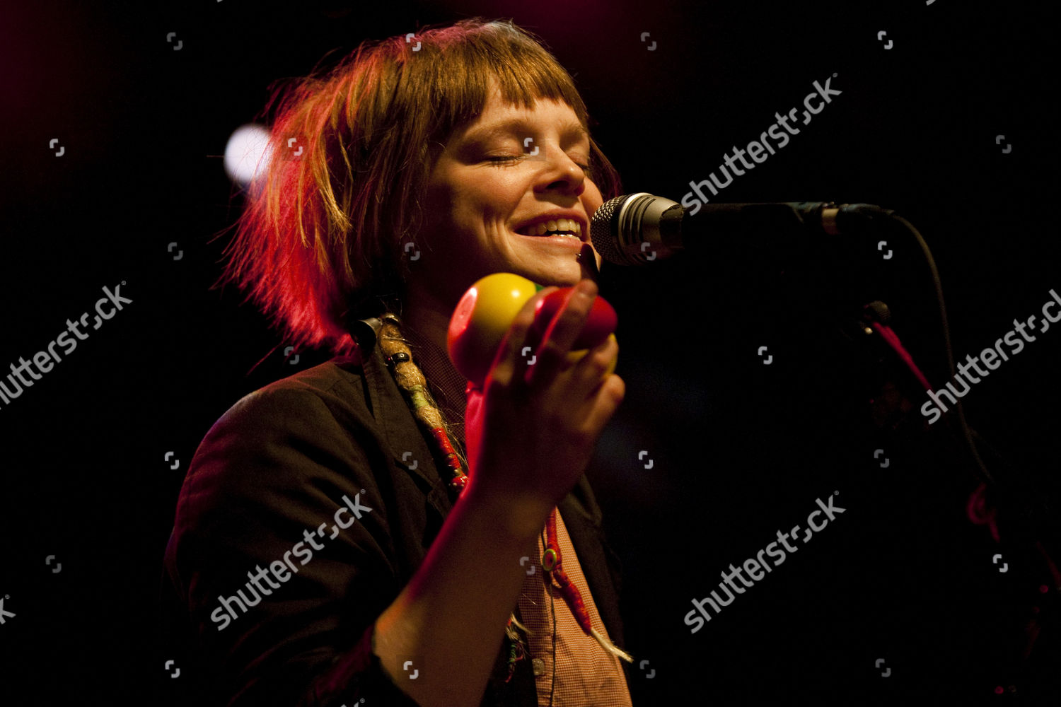 Wallis Bird Irish Singersongwriter Musician Live Editorial Stock Photo ...