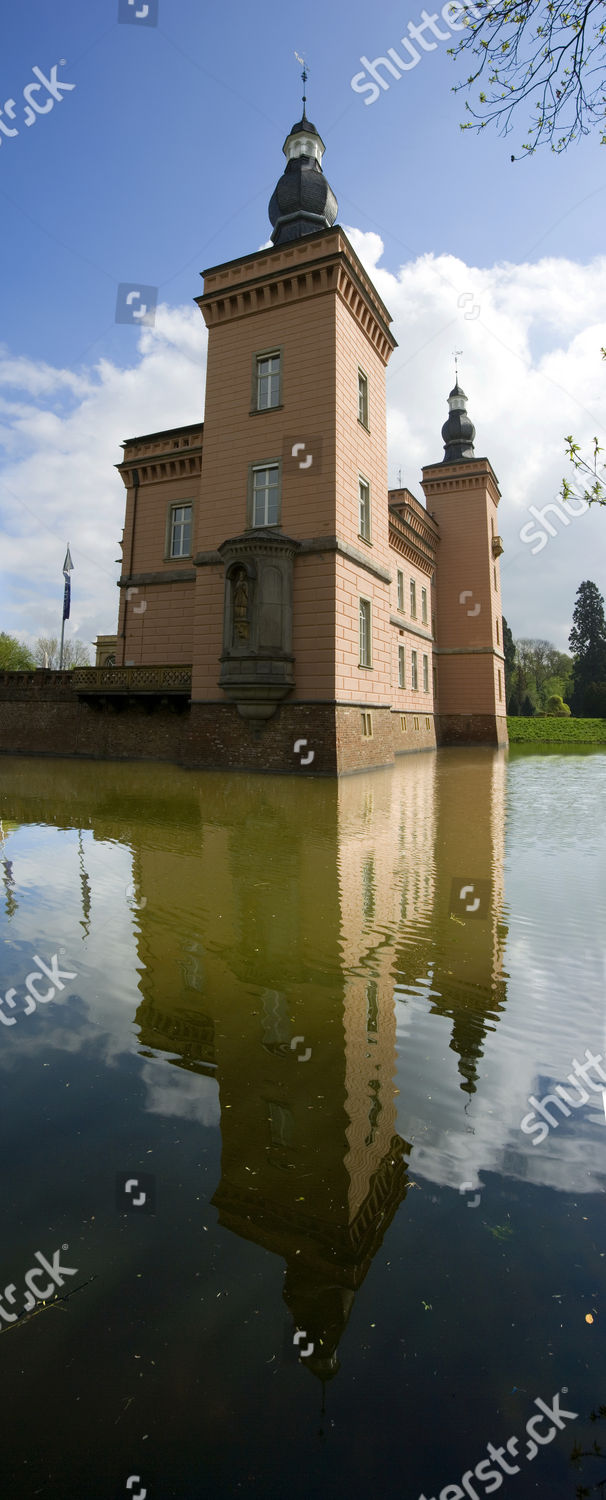 Schloss Gracht Castle Seat Esmt European Editorial Stock Photo - Stock ...