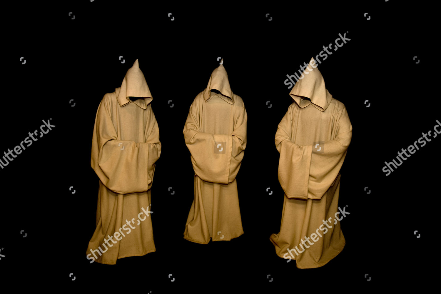 Capuchin Monks Editorial Stock Photo - Stock Image | Shutterstock