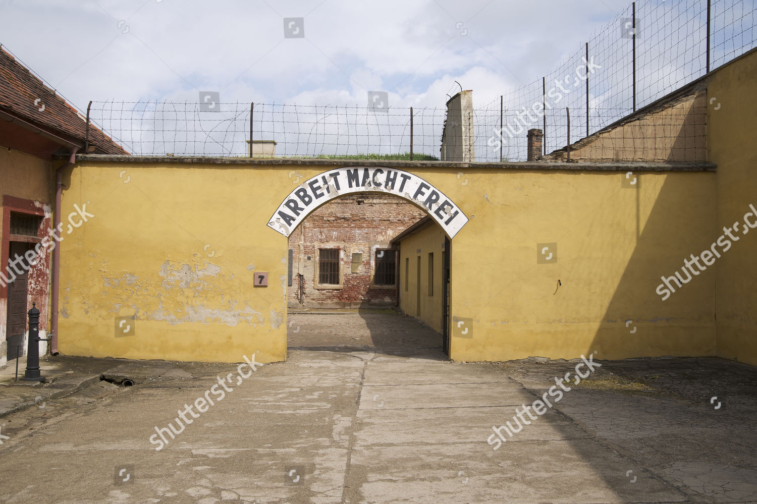 Gestapo Prison Prison Secret State Police Editorial Stock Photo - Stock ...