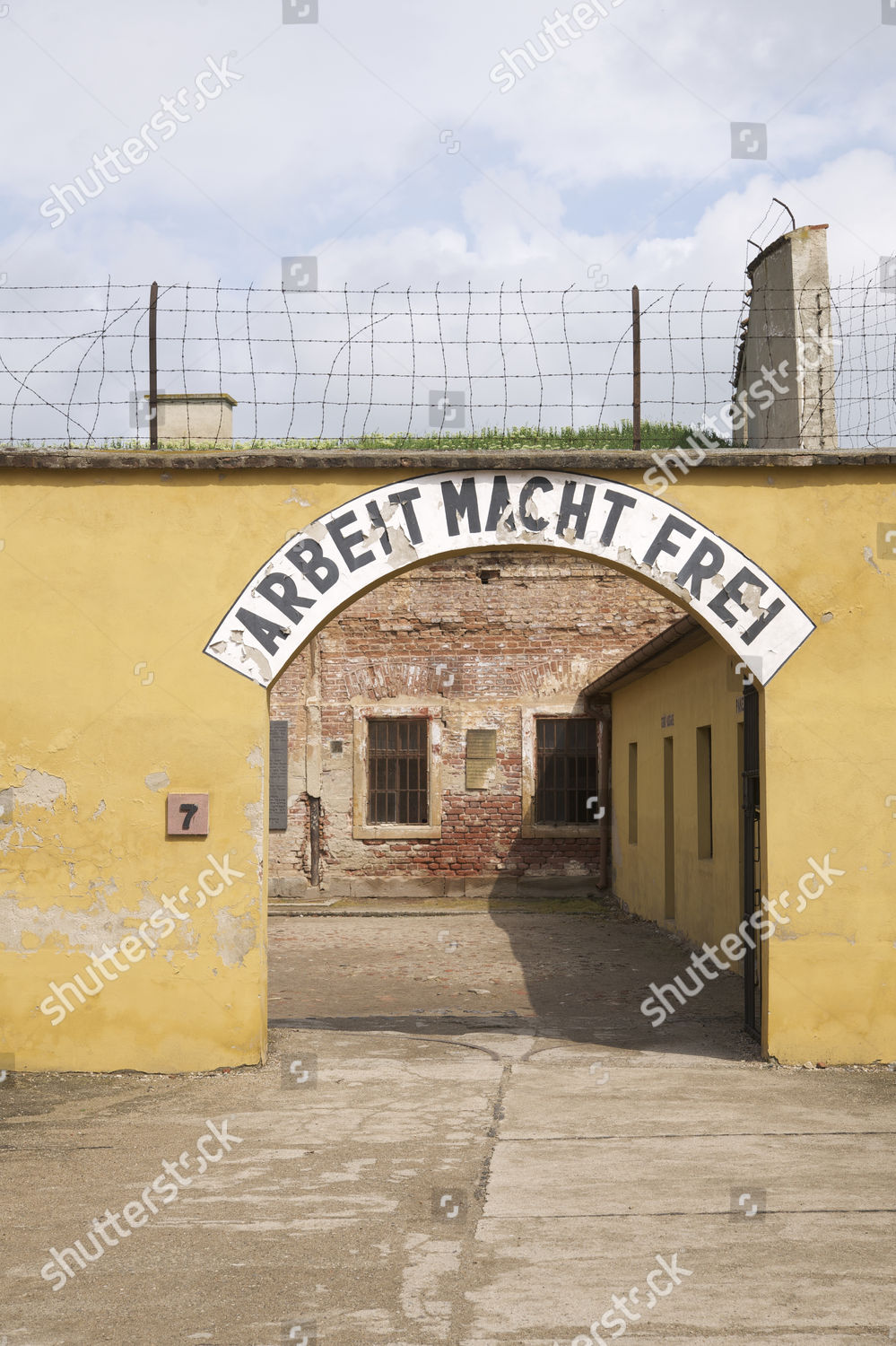 Gestapo Prison Prison Secret State Police Editorial Stock Photo - Stock ...