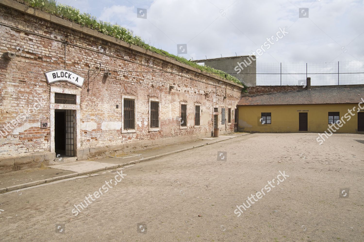 Gestapo Prison Prison Secret State Police Editorial Stock Photo - Stock ...