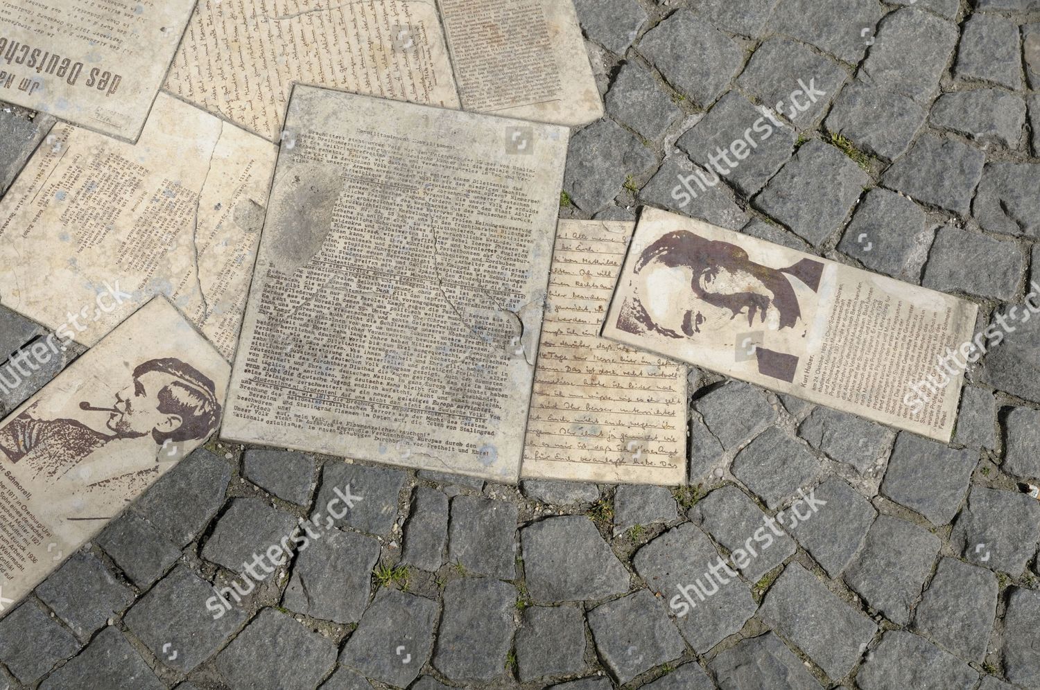 Leaflets By White Rose Resistance Movement Editorial Stock Photo ...