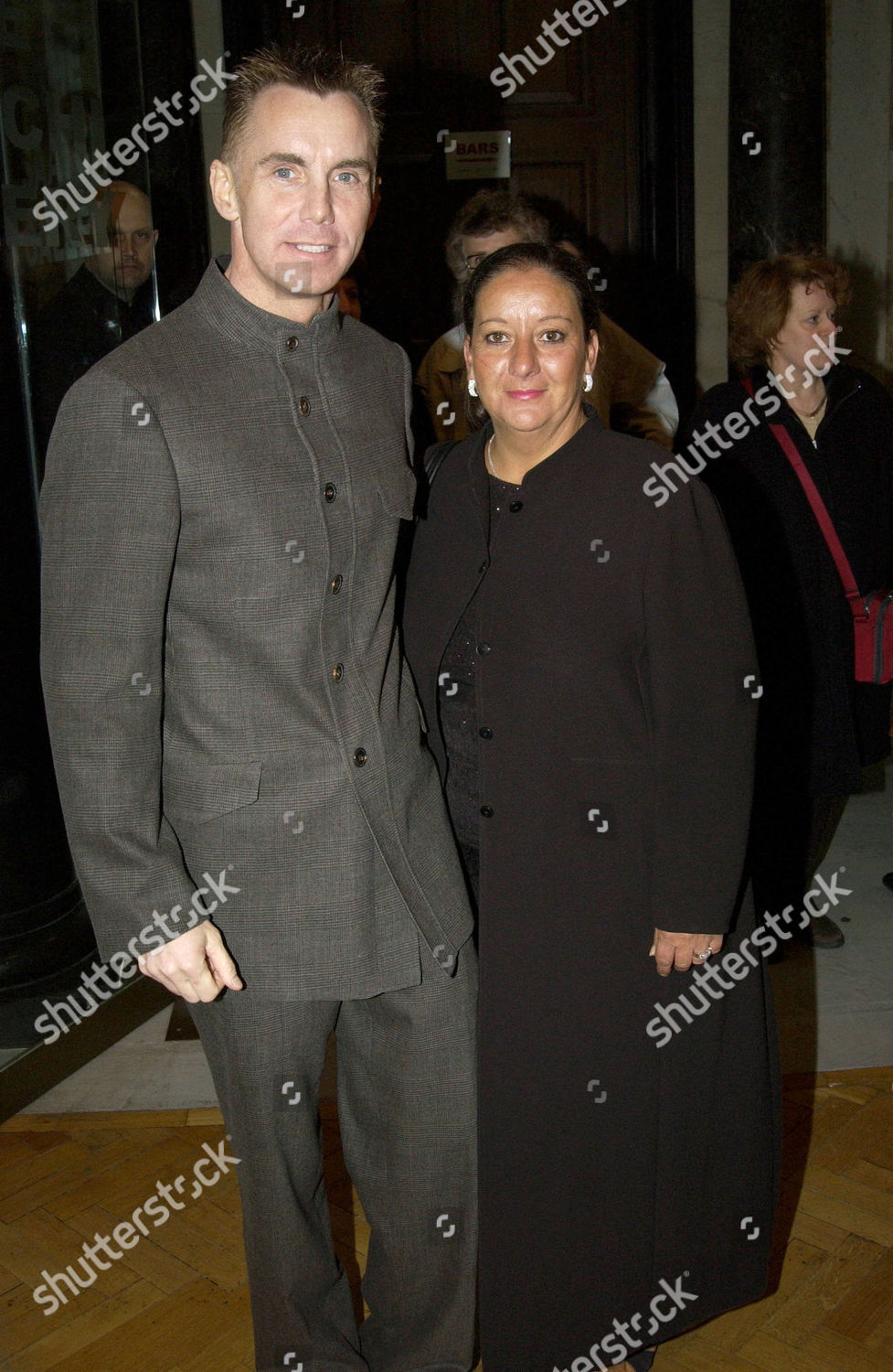 Gary Rhodes Wife Editorial Stock Photo - Stock Image | Shutterstock