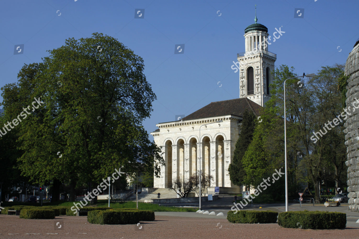 Werkhofstrasse Street Baroque Town Solothurn Canton Editorial Stock ...
