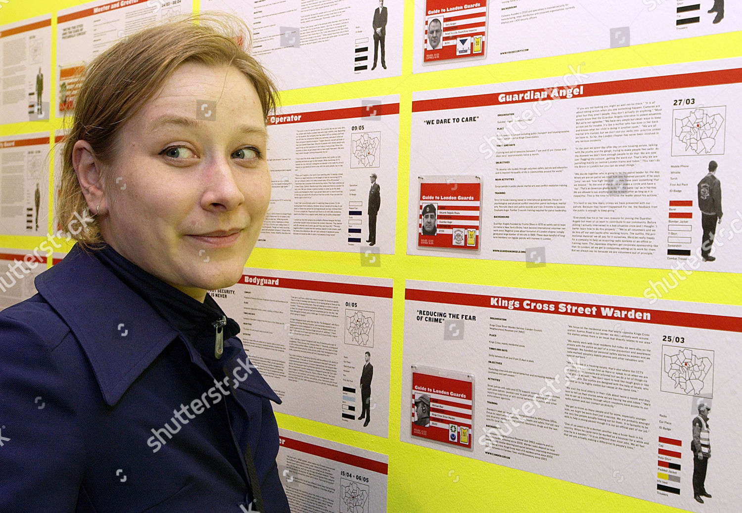 Nicoline Van Harskamp Her Publication Installation Editorial Stock ...