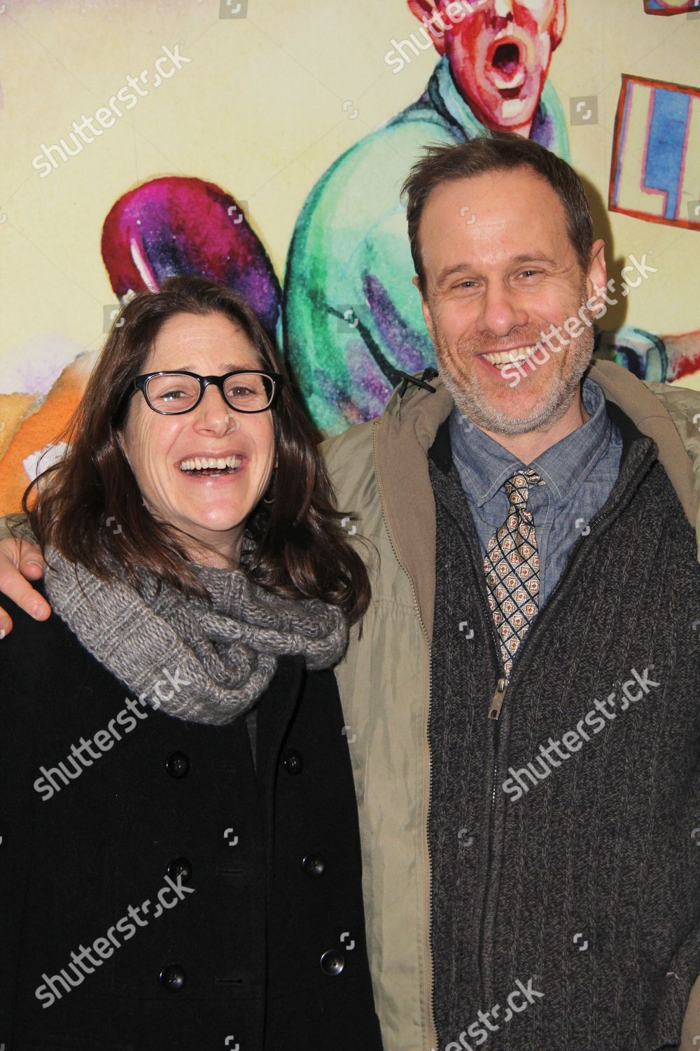 Annie Kaufman Stephen Flaherty Editorial Stock Photo - Stock Image ...