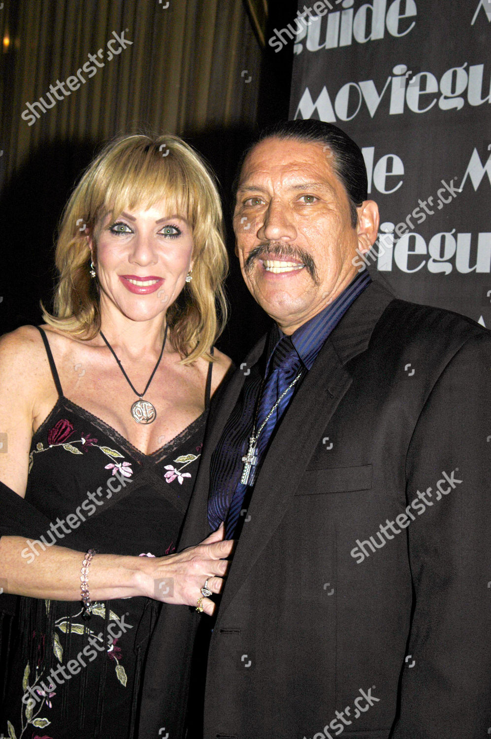 Danny Trejo Wife Debbie Editorial Stock Photo - Stock Image | Shutterstock