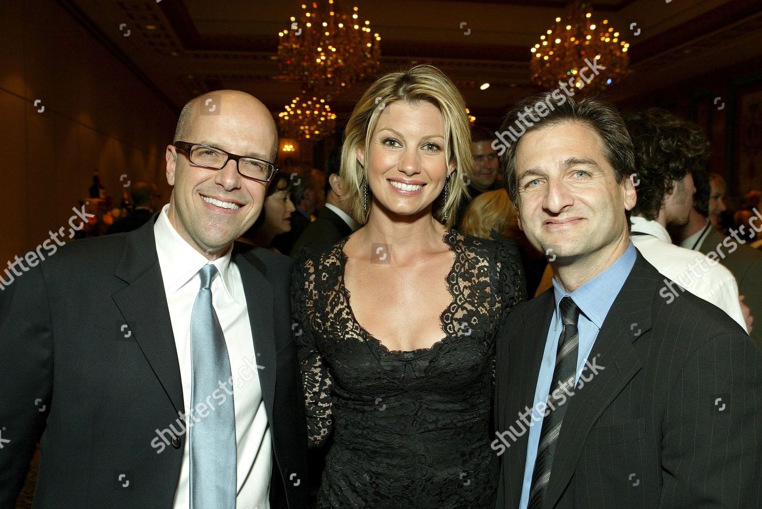 Donald Deline Faith Hill Tom Jacobson Editorial Stock Photo - Stock ...
