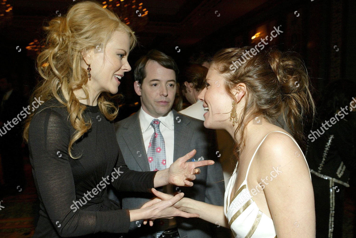 Nicole Kidman Matthew Broderick Sienna Miller Editorial Stock Photo ...