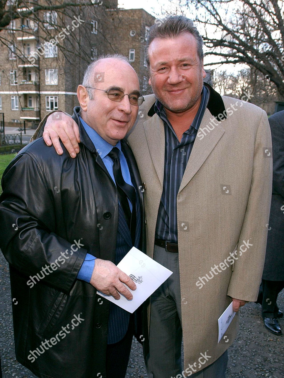 Bob Hoskins Ray Winstone Editorial Stock Photo - Stock Image | Shutterstock