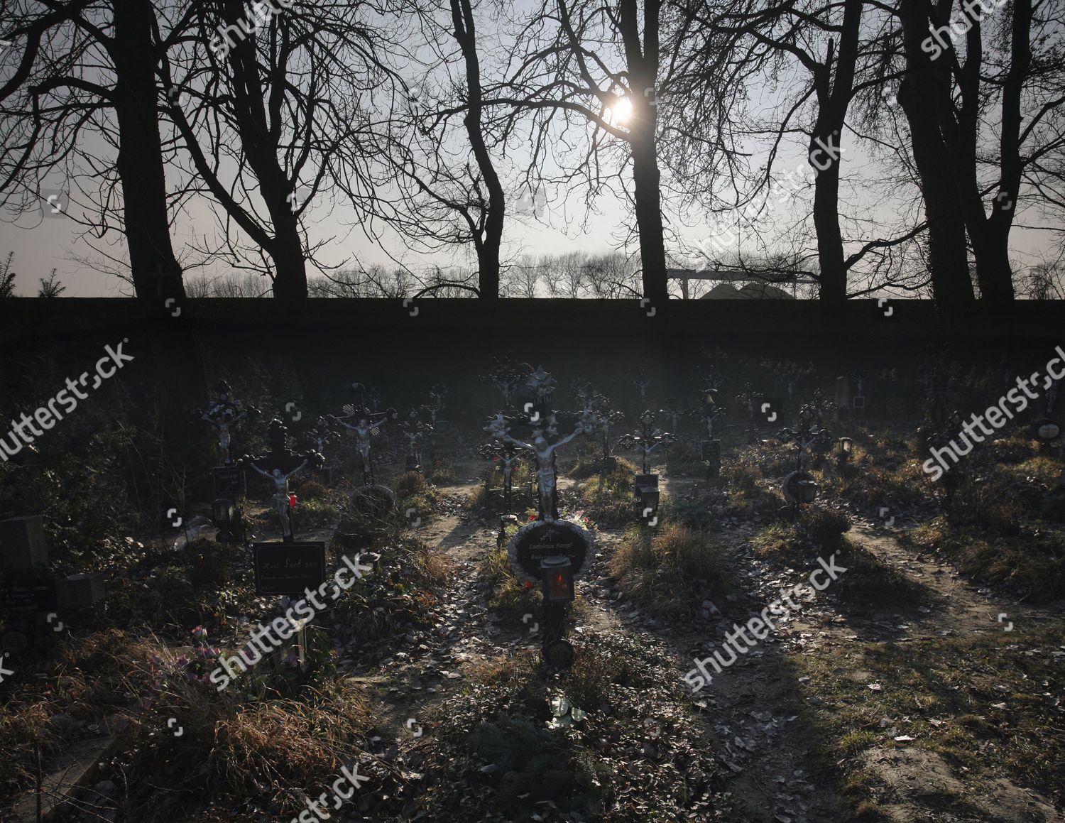 Friedhof Der Namenlosen German Cemetery Nameless Editorial Stock Photo ...
