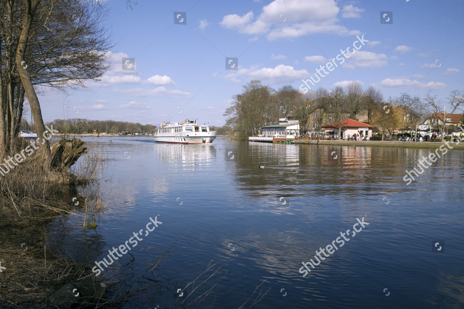 Caputh Brandenburg Germany Europe Editorial Stock Photo - Stock Image ...