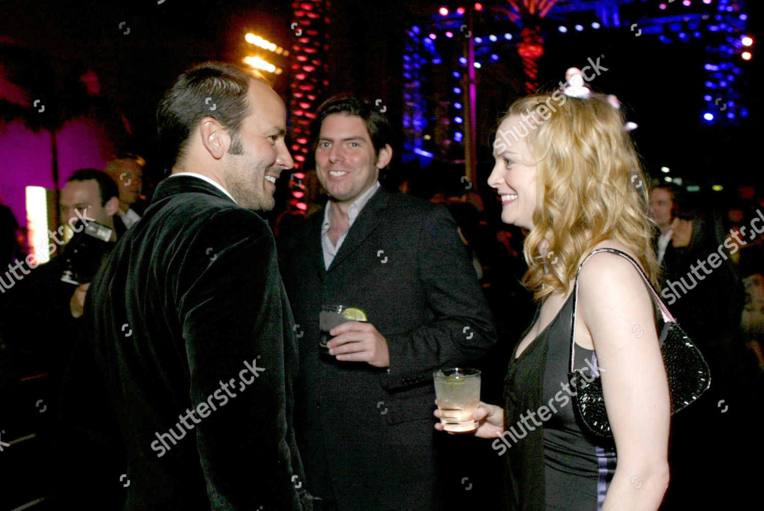 Tom Ford Chris Weitz Heather Graham Editorial Stock Photo - Stock Image ...