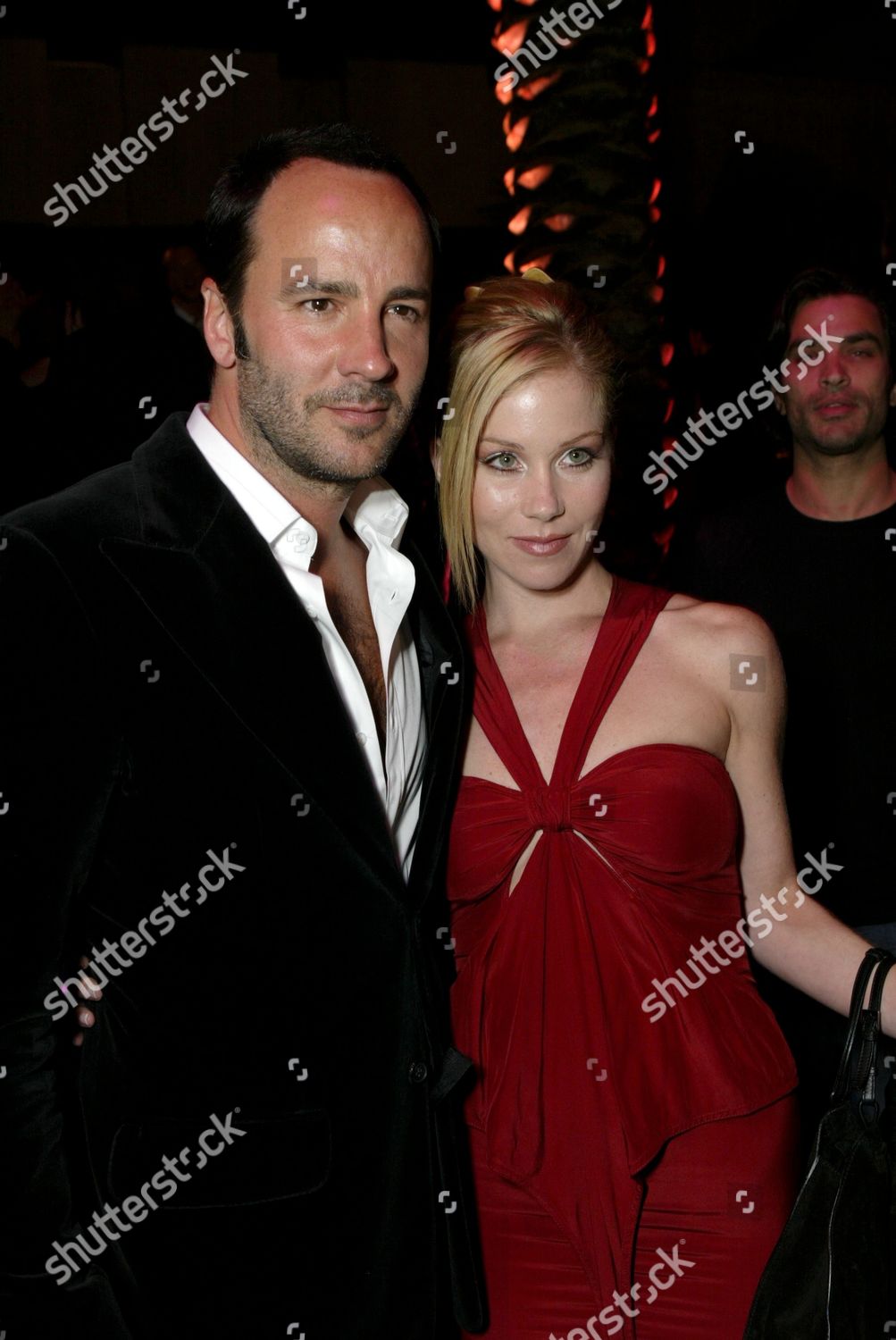 Tom Ford Christina Applegate Editorial Stock Photo - Stock Image ...