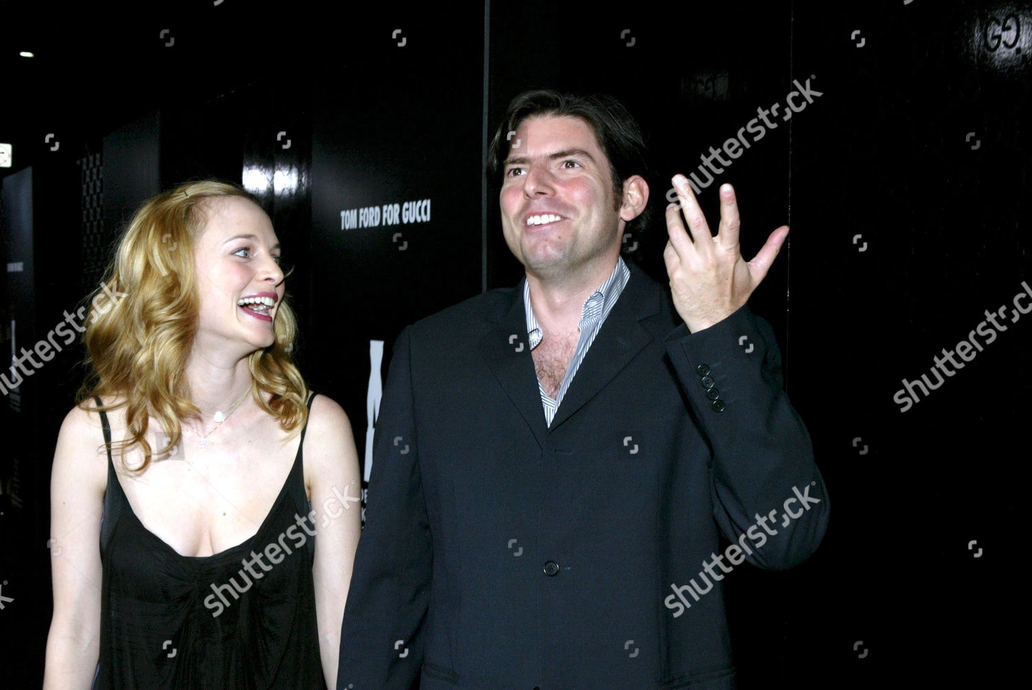 Heather Graham Chris Weitz Editorial Stock Photo - Stock Image ...