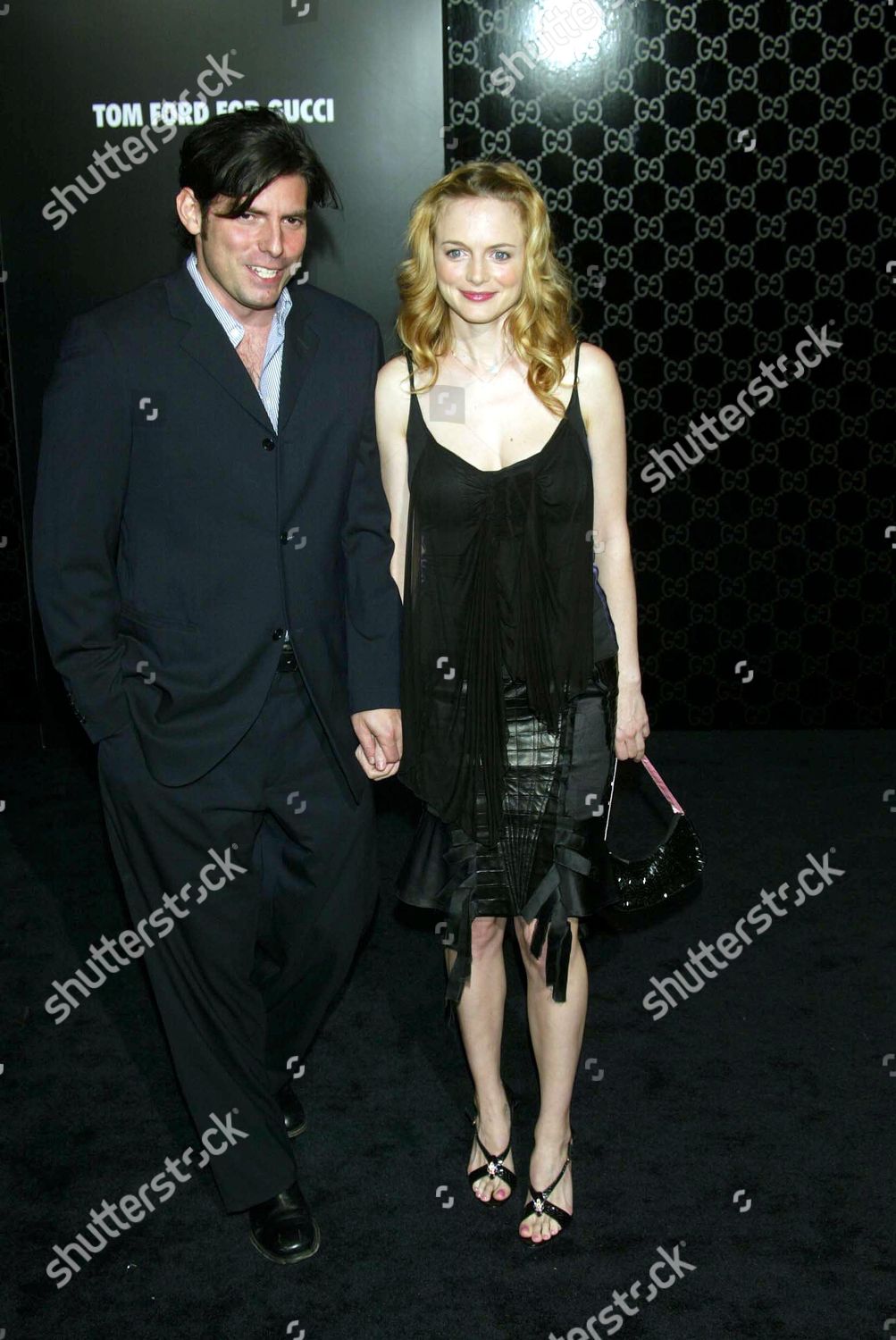 Heather Graham Boyfriend Editorial Stock Photo - Stock Image | Shutterstock