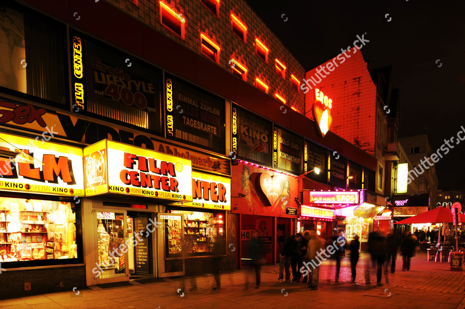 Reeperbahn Main Street St Pauli District Editorial Stock Photo - Stock ...