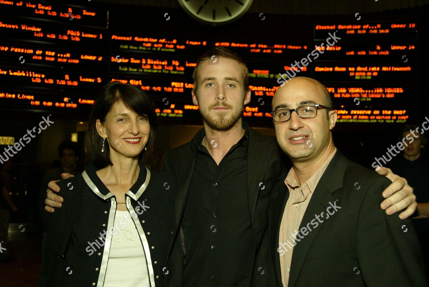 Ruth Vitale Ryan Gosling David Dinerstein Editorial Stock Photo - Stock ...