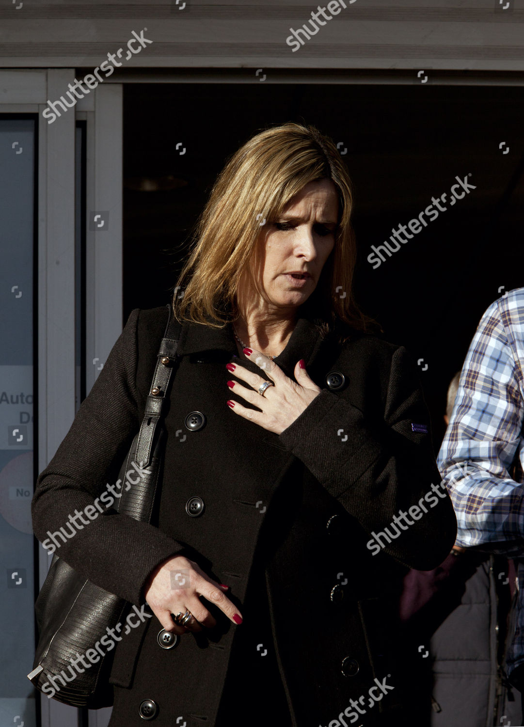 Emma Mann Leaves Hove Trial Centre Editorial Stock Photo - Stock Image ...
