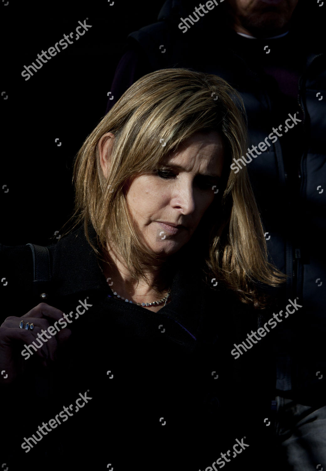 Emma Mann Leaves Hove Trial Centre Editorial Stock Photo - Stock Image ...