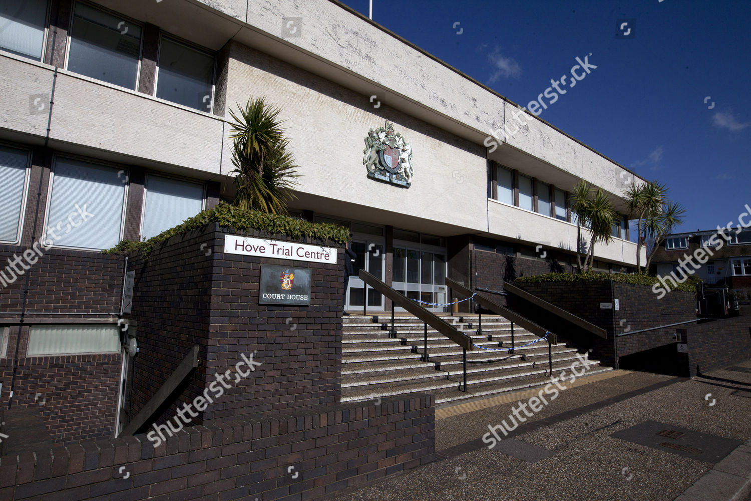 Hove Trial Centre Editorial Stock Photo - Stock Image | Shutterstock