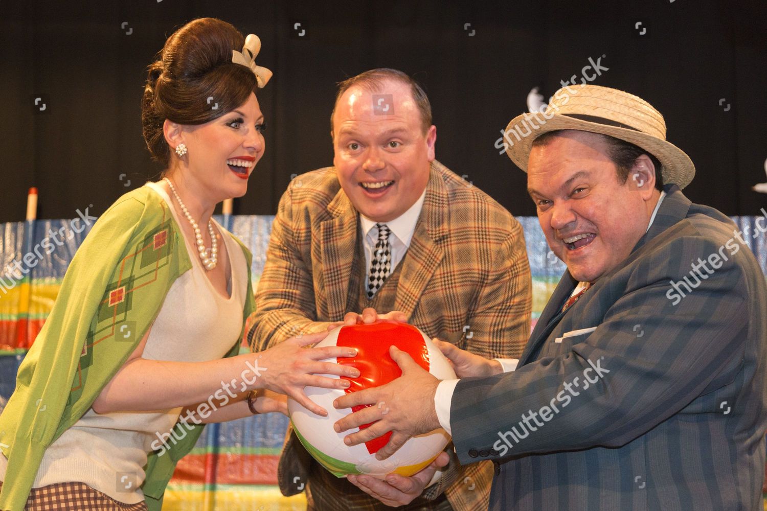 Emma Barton Gavin Spokes Shaun Williamson Editorial Stock Photo - Stock ...