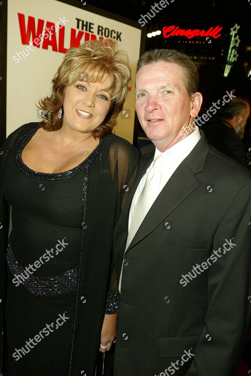 Dwana Pusser Garrison Husband Jamie Garrison Editorial Stock Photo ...