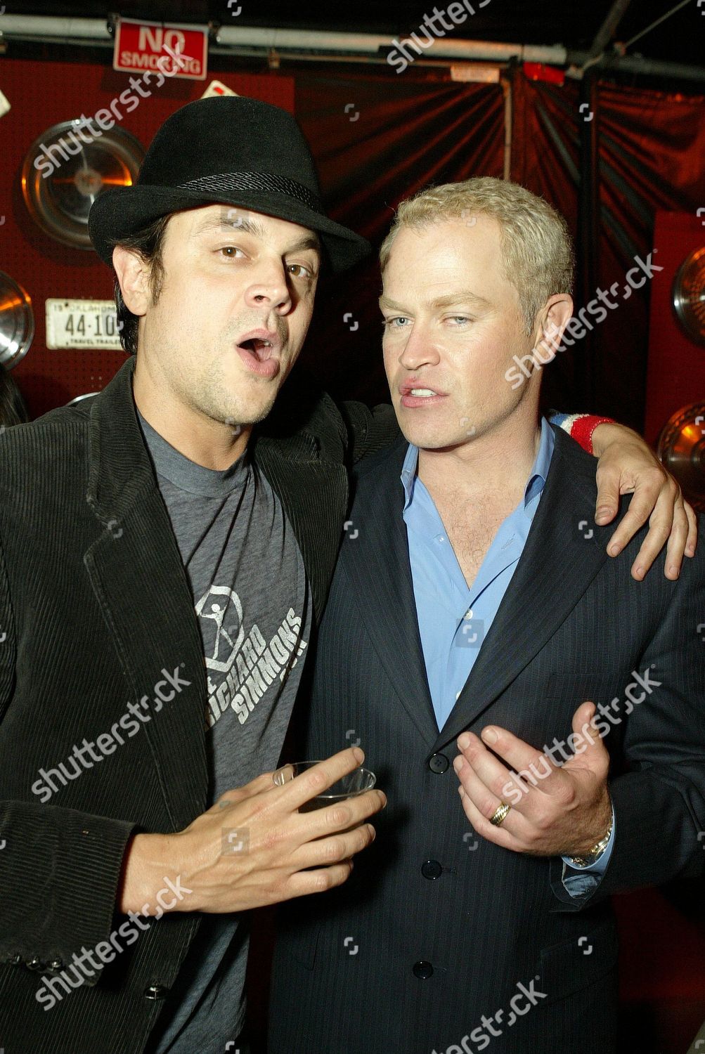 Johnny Knoxville Neal Mcdonough Editorial Stock Photo - Stock Image ...