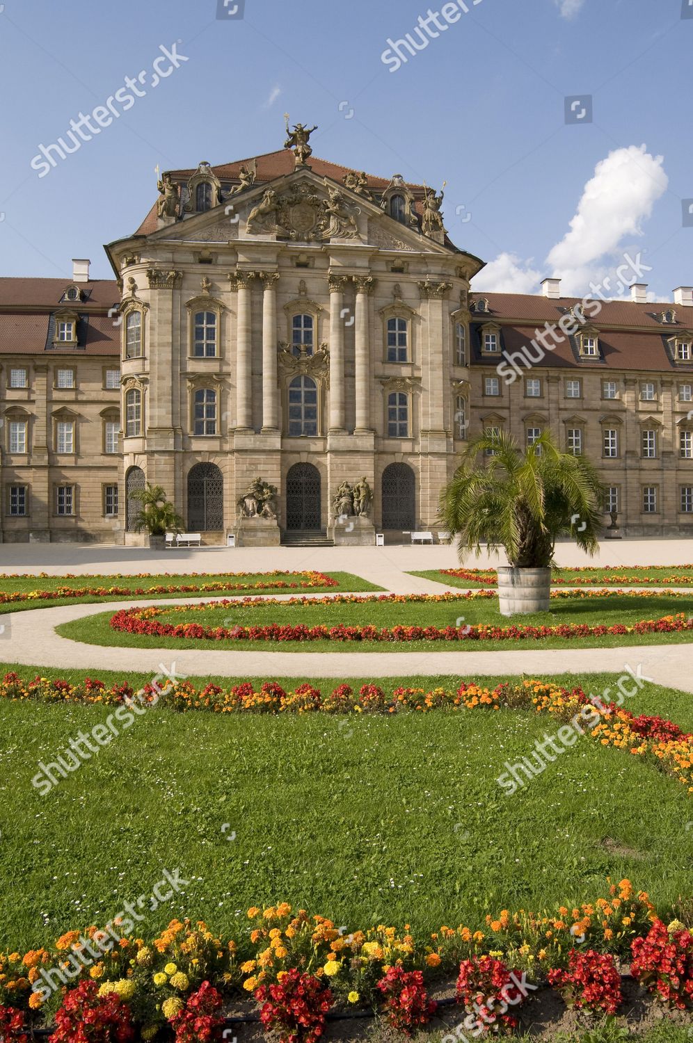 Schloss Weissenstein Castle Built 17111718 By Editorial Stock Photo ...