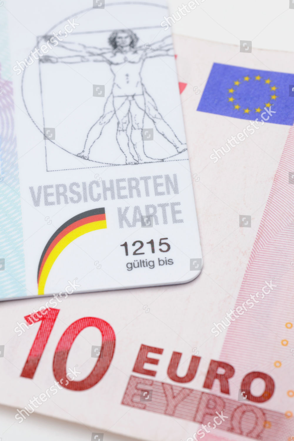 Health Insurance Card Aok Health Insurance Editorial Stock Photo ...