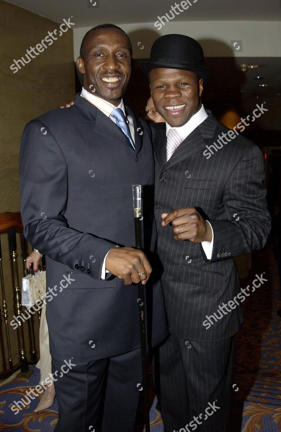 Linford Christie Chris Eubank Editorial Stock Photo - Stock Image ...
