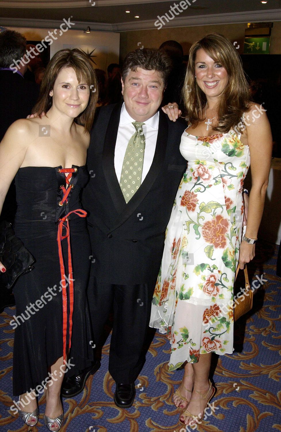 Emma Forbes Jono Coleman Claire Sweeney Editorial Stock Photo - Stock ...