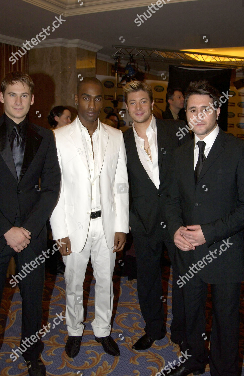 Blue Lee Ryan Simon Webbe Duncan Editorial Stock Photo - Stock Image ...