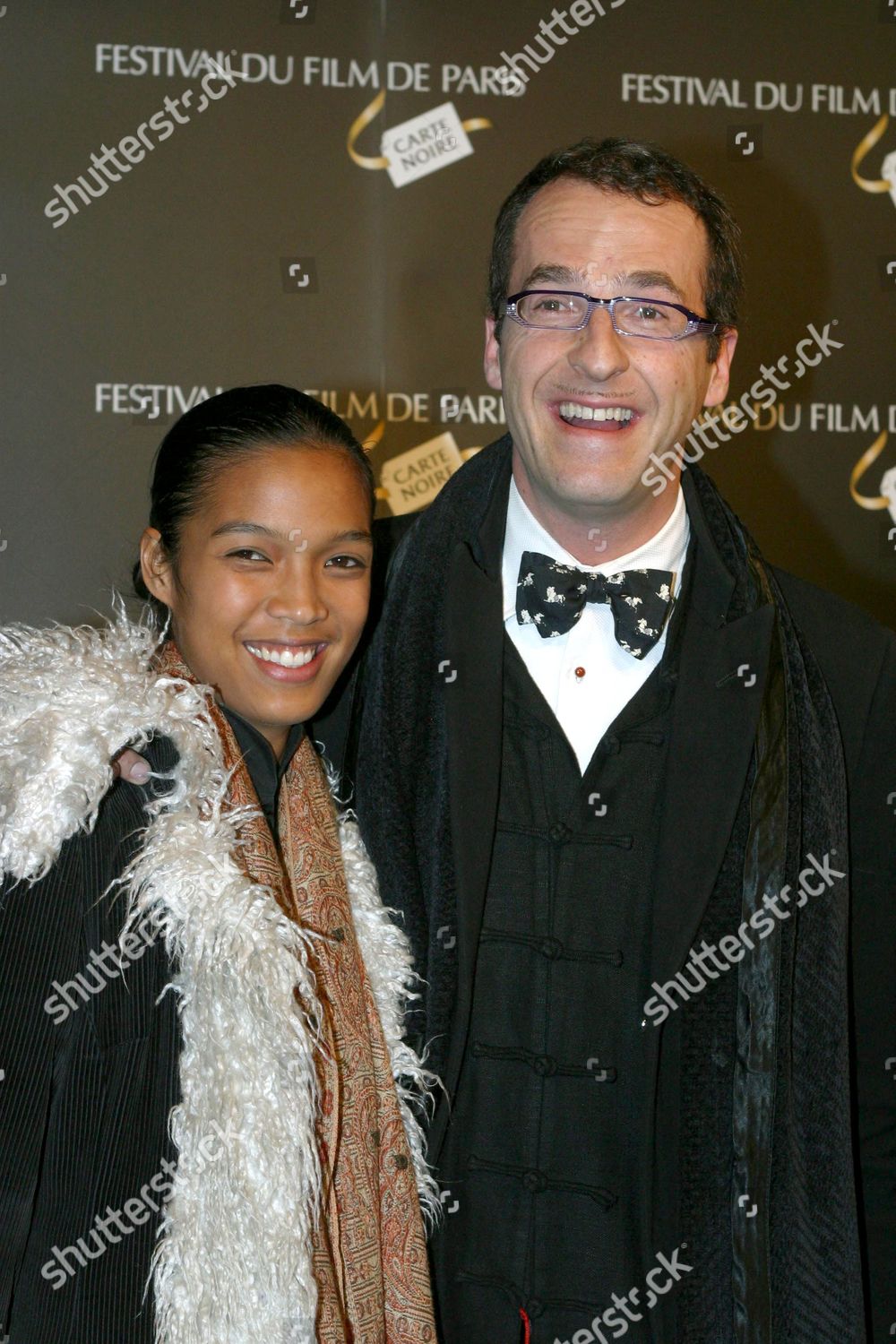 Emmanuel De Brantes Friend Editorial Stock Photo - Stock Image ...