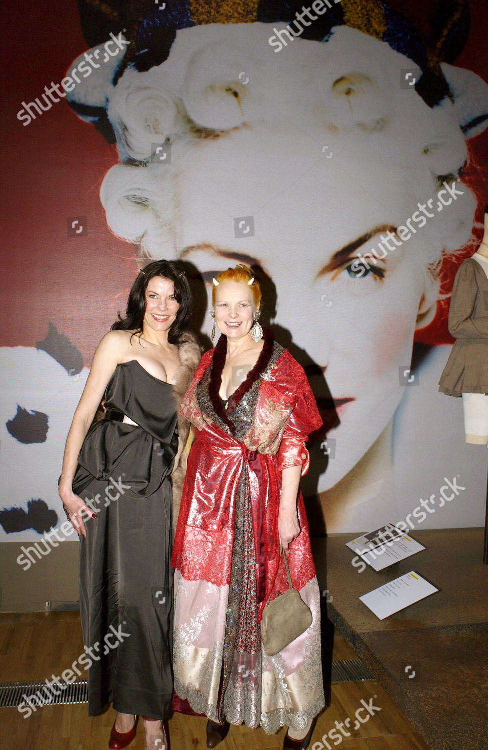 Sarah Stockbridge Vivienne Westwood Editorial Stock Photo - Stock Image ...
