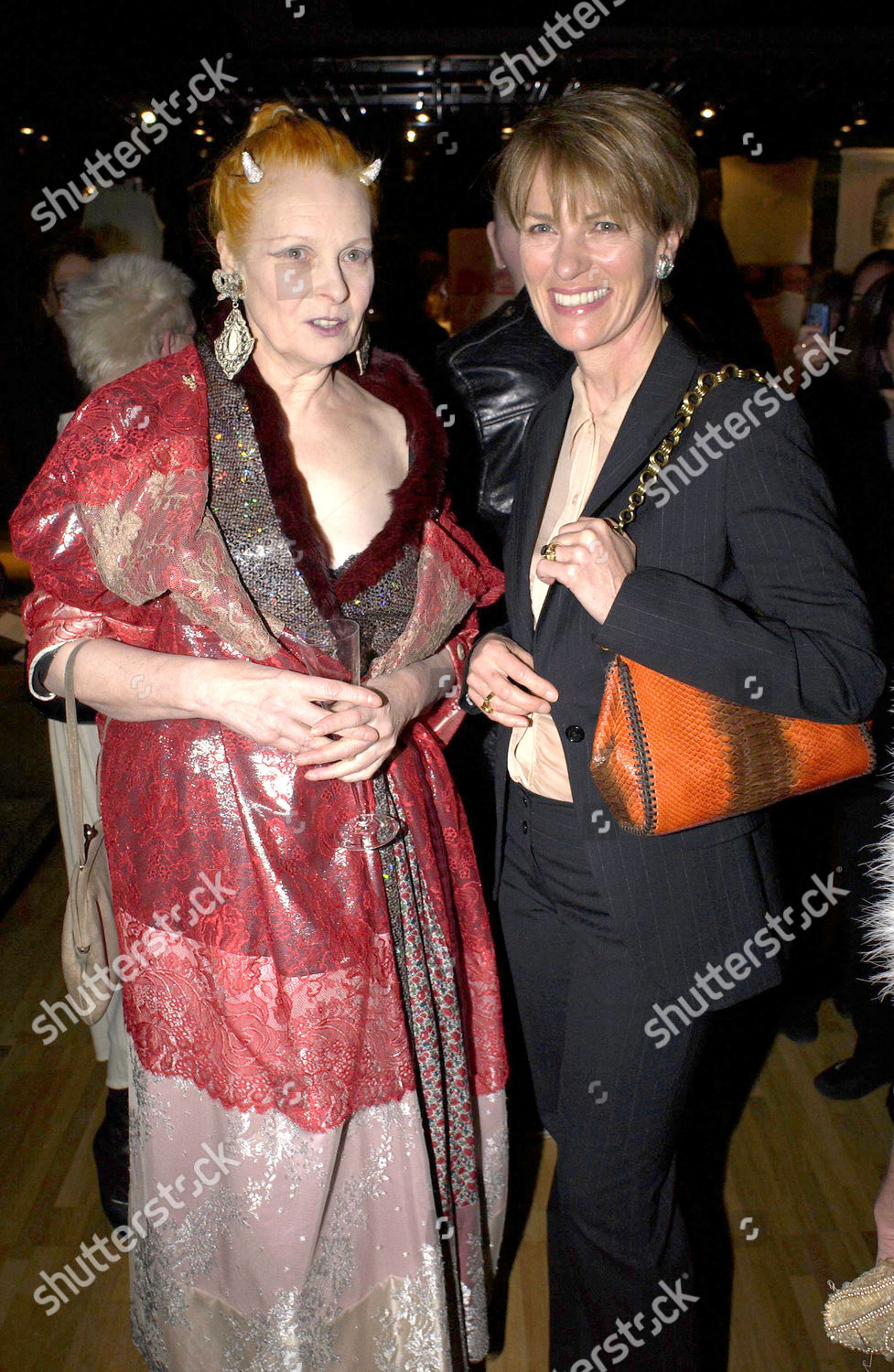 Vivienne Westwood Lady Mcalpine Editorial Stock Photo - Stock Image ...