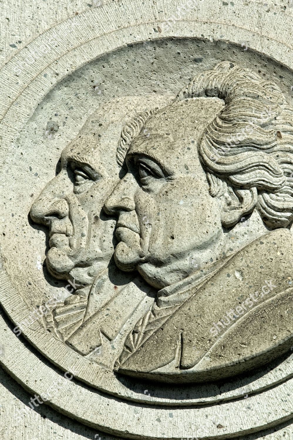 Plaque Images Johann Wolfgang Von Goethe Editorial Stock Photo - Stock ...