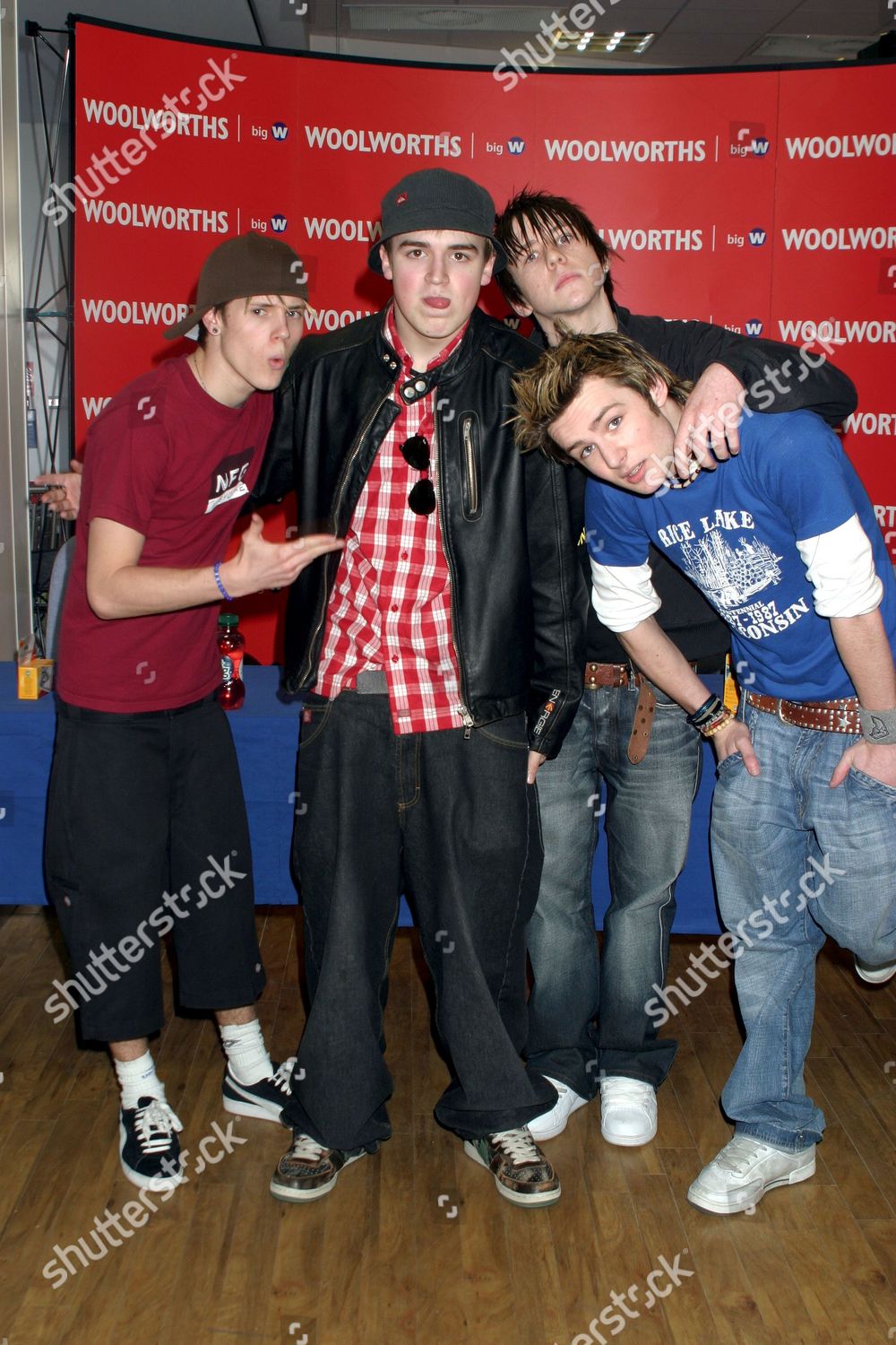 Lr Dougie Tom Danny Harry Editorial Stock Photo - Stock Image ...