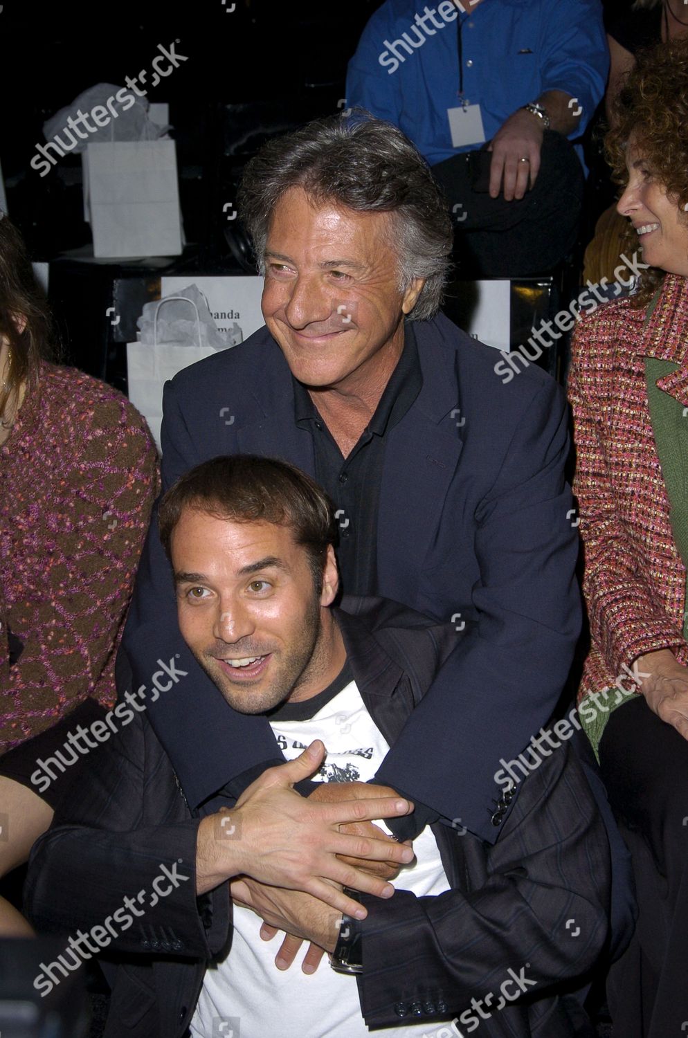Dustin Hoffman Jeremy Piven Editorial Stock Photo - Stock Image ...