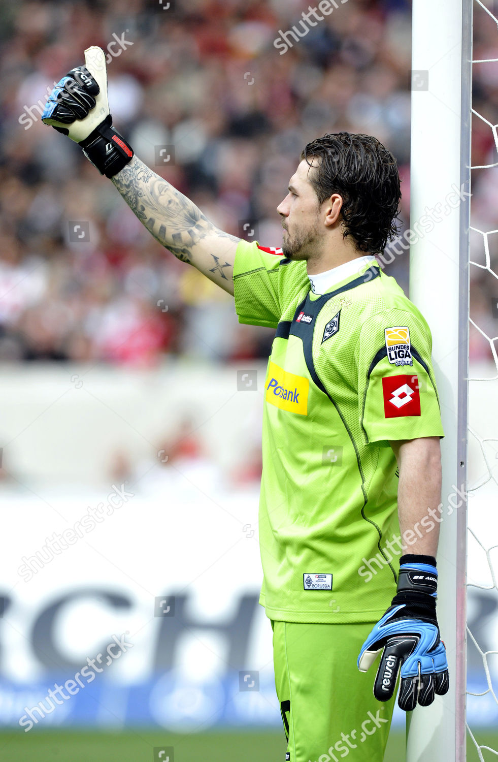 Logan Bailly Goalkeeper German Soccer Club Editorial Stock Photo ...