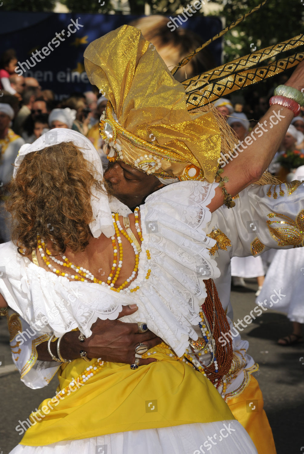 Carnival Cultures Brazilian Samba Dance Group Editorial Stock Photo ...