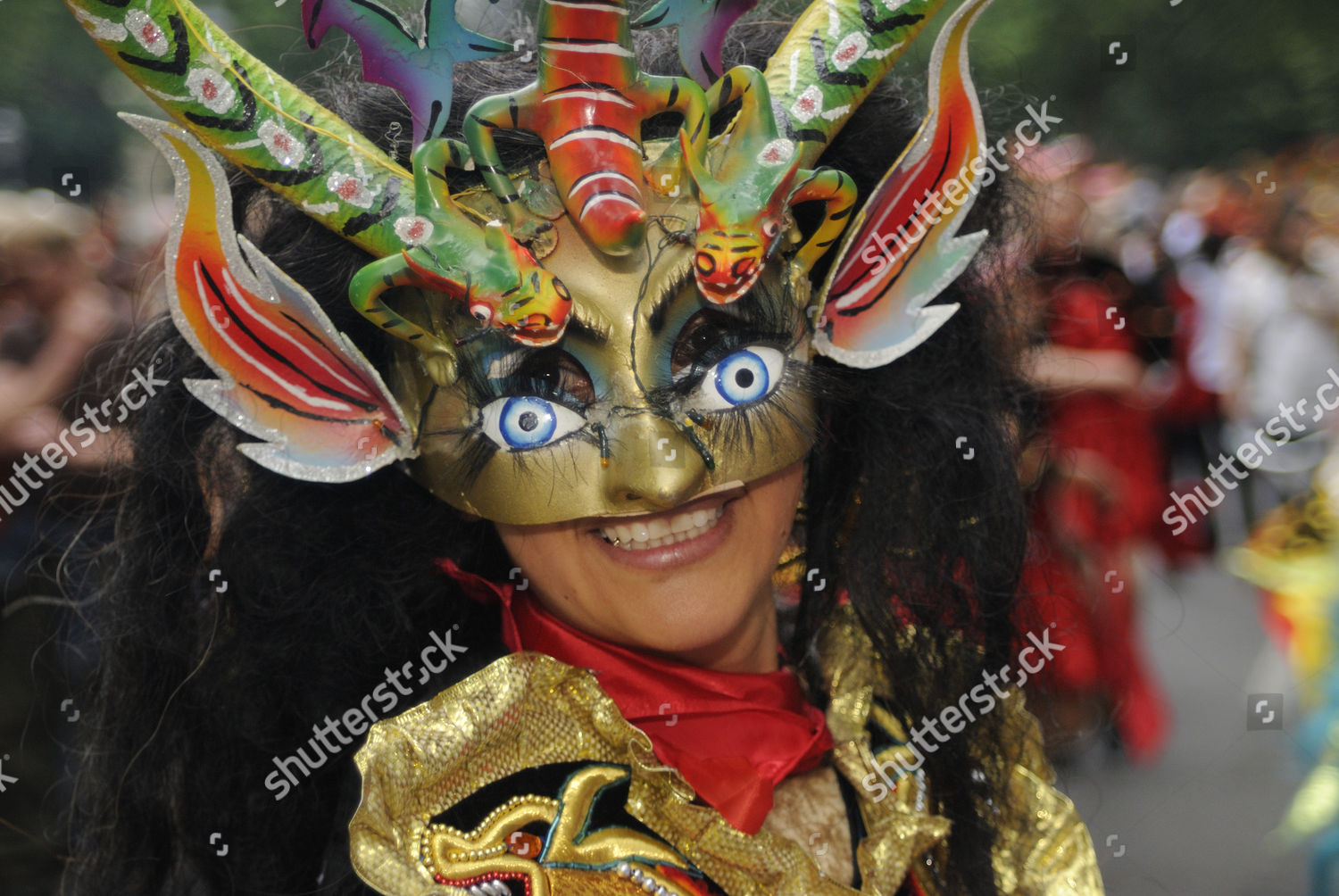 Carnival Cultures Brazilian Samba Dance Group Editorial Stock Photo ...
