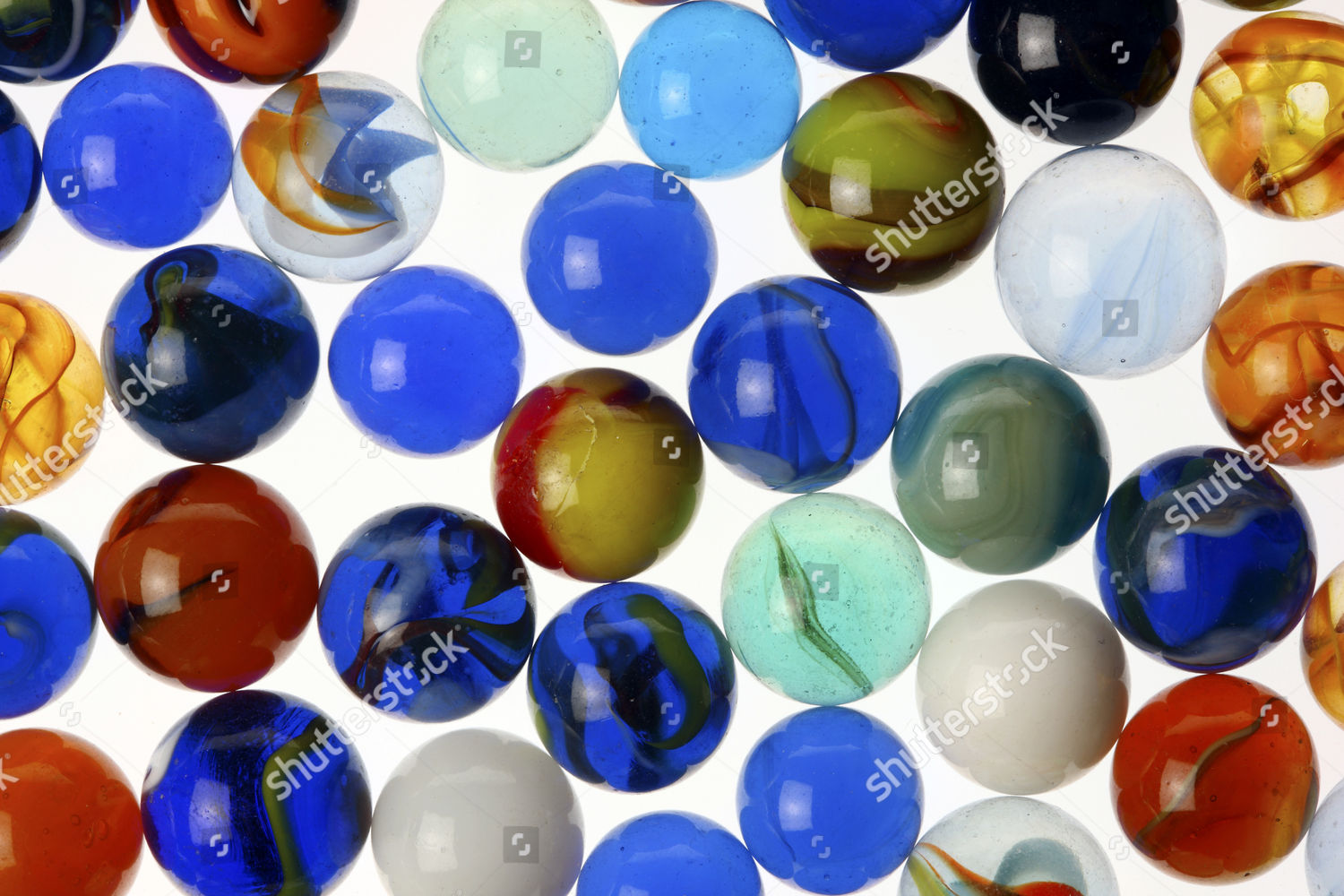 GLASS MARBLES DIFFERENT COLOURS SIZES Editorial Stock Photo - Stock ...