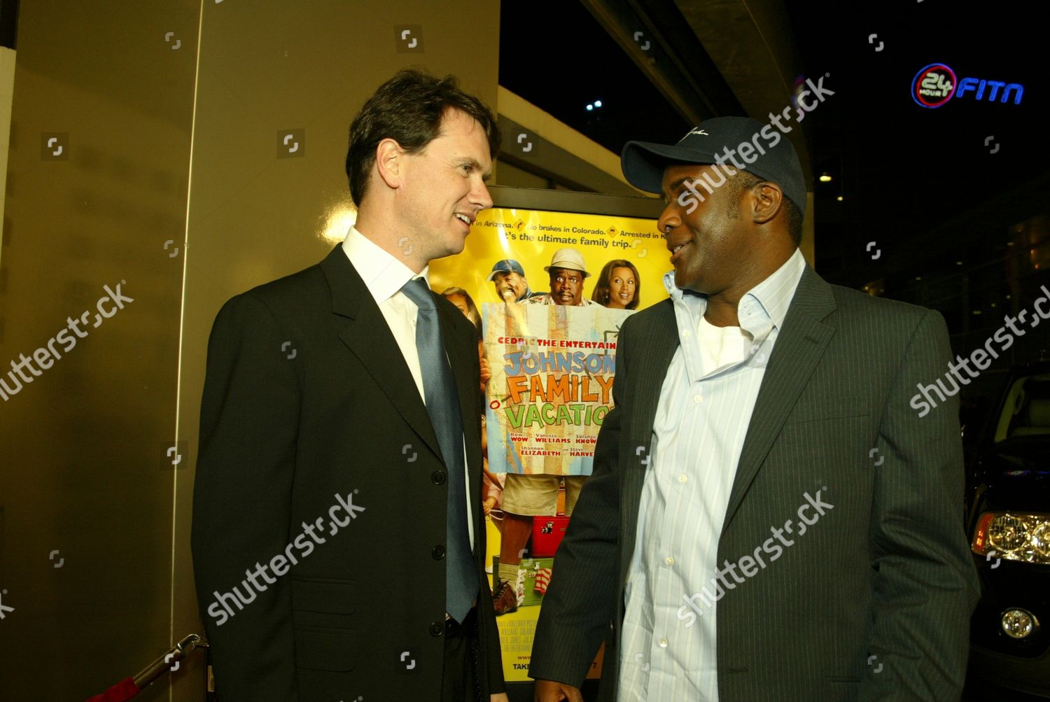 Foxs Peter Rice Director Christopher Erskin Editorial Stock Photo ...