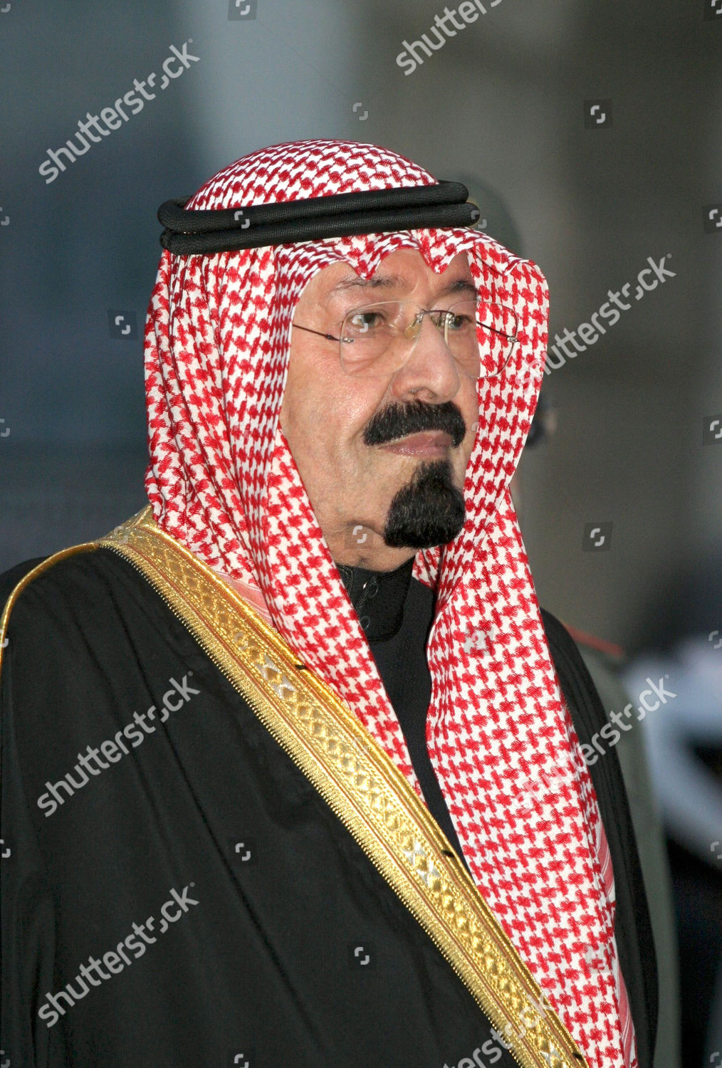 Crown Prince Abdullah Bin Abdul Aziz Editorial Stock Photo - Stock ...